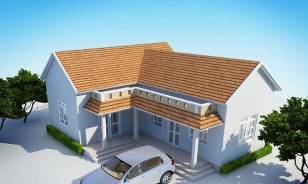 nhung mau nha cap 4 tret chu l dep moi nhat 2015 | thietkenhadepmoi.com