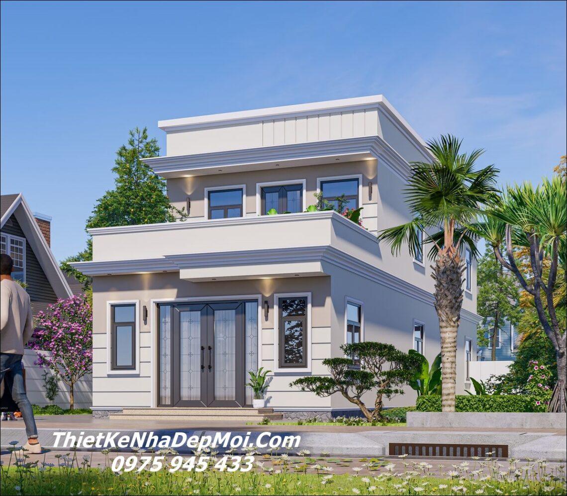 27 mẫu nhà hộp đẹp nhất Việt Nam kiến trúc xanh nhiệt đới